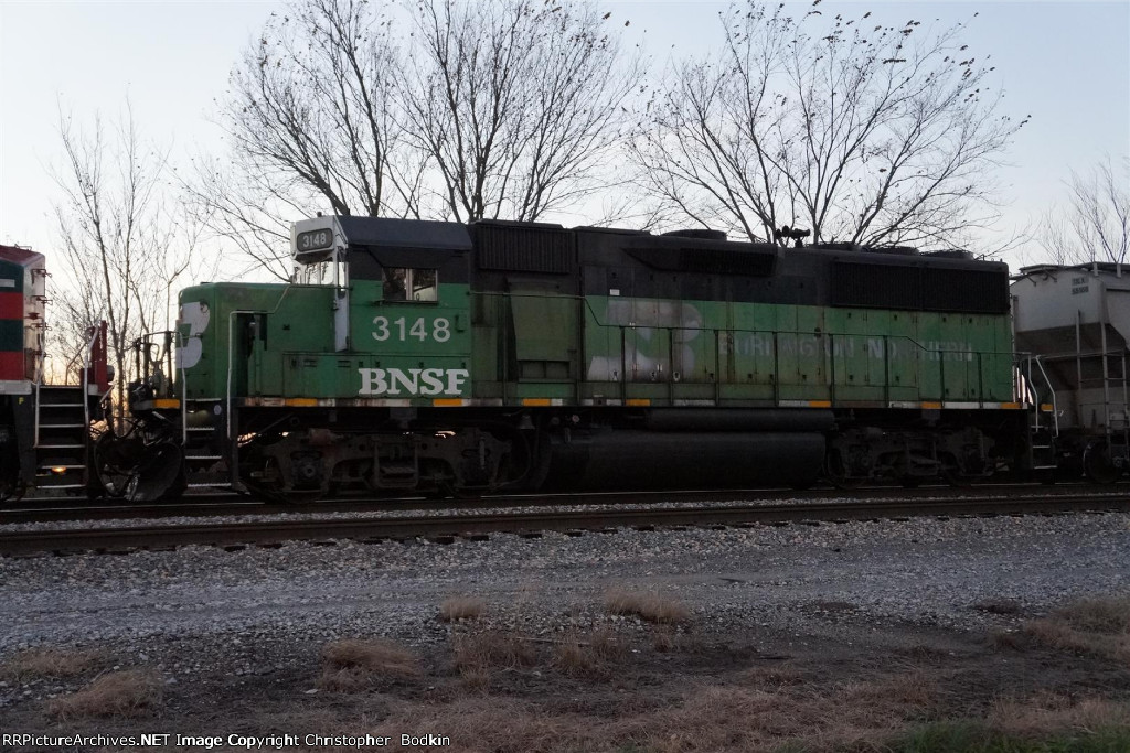 BNSF 3148